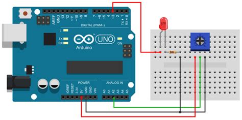 Arduino Potentiometers Several