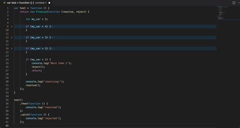 Promises Rejections And Returns In Javascript