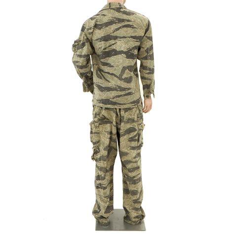 Original Us Vietnam War Japanese Made Macv Sog Special Forces Tiger
