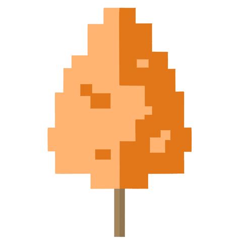 Pixel Tree Nature 27180832 Png