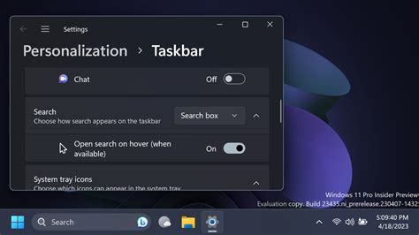 How To Enable New Taskbar Option In Windows 11 23435 Tech Based