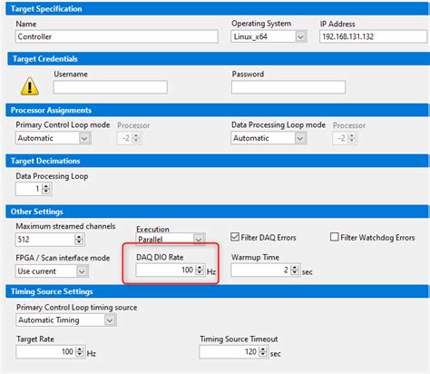 Dio Are Not Runing At The Pcl Rate Ni