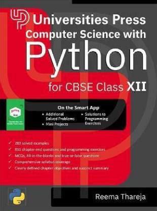 Computer Science with Python for CBSE Class XII: Buy Computer Science with Python for CBSE Class ...