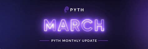 pyth network monthly update march 2022 pyth network