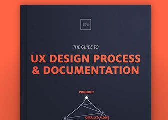 Free Ebook The Guide To UX Design Process Documentation