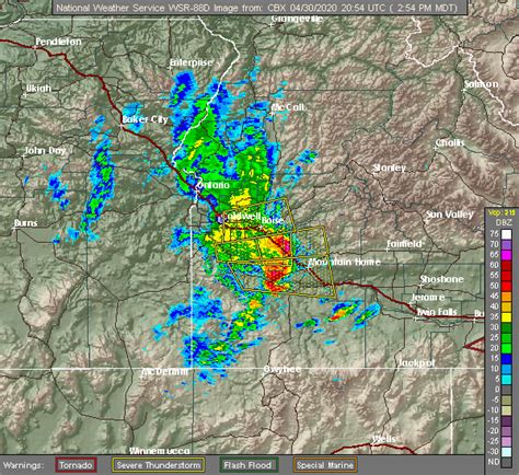 Interactive Hail Maps Hail Map For Boise City Id