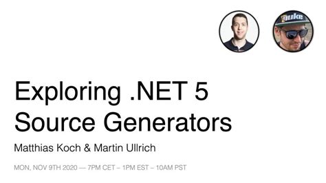 Martin Andreas Ullrich On Linkedin Dotnet Livestream Coding Csharp