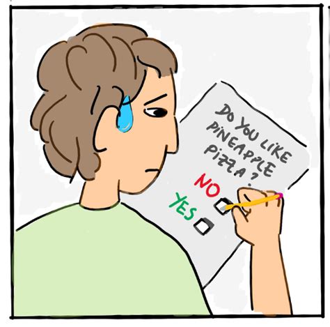 Social Desirability Bias Cartoon Bias