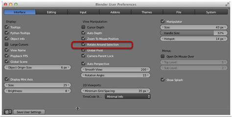 D Mouse Settings Technical Support Blender Artists Community
