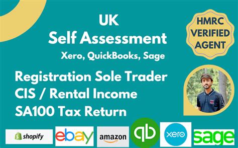 Do Uk Self Assessment And Can Register You As Sole Trader By Younus