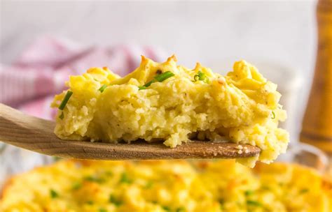Leftover Mashed Potato Casserole Recipe Home Pressure Cooking