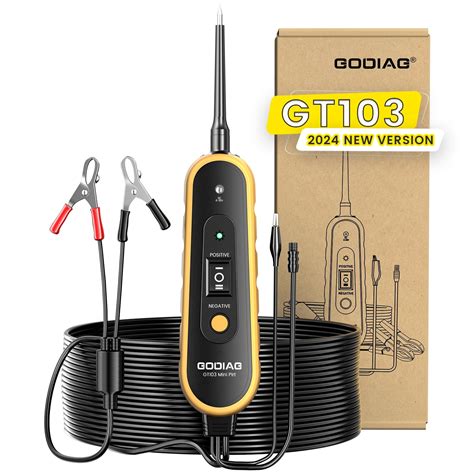 Godiag Power Circuit Probe Tester Auto Short Circuit Finder Relay Tester 6v 30v Component