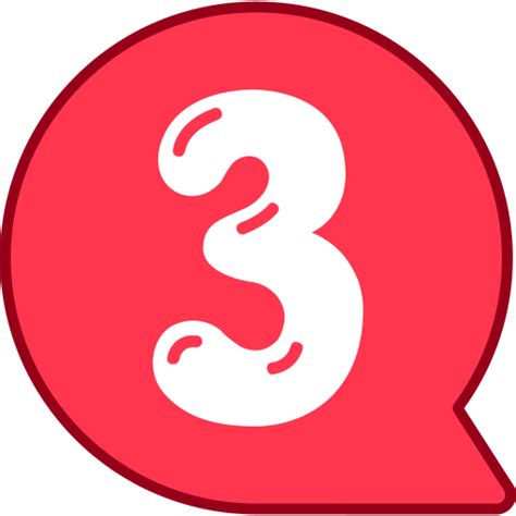 Three Generic Color Lineal Color Icon