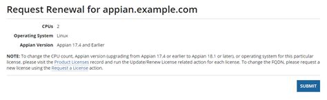 Kb 1316 How To Request An Appian Product License Appian Knowledge Base Support Appian