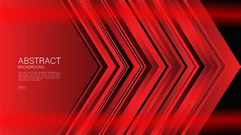 빨간색 추상적인 배경 화살표 선 기하학적 벡터 그래픽 기술 디지털 템플릿 표지 디자인 배경 배너 웹 배경 책 표지 광고 빨간색