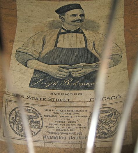 Bohmann Guitars And Mandolins