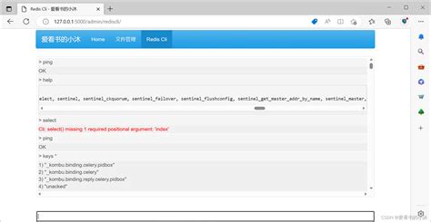 【小沐学python】python实现web服务器（flask框架扩展：flask Admin）flask Admin Csdn博客