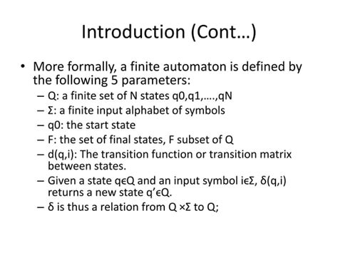Nlpkashkfinite State Automata