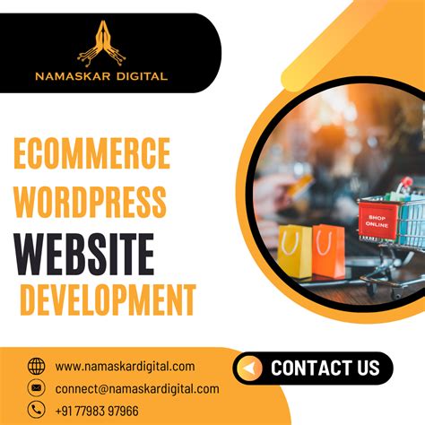 ecommerce wordpress website development at rs 10000 year global reach