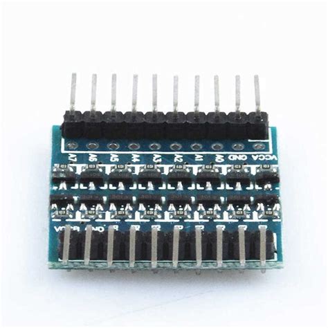 Channel V V IIC UART SPI TTL Logic Level Converter For Raspberry Pi Channel Level