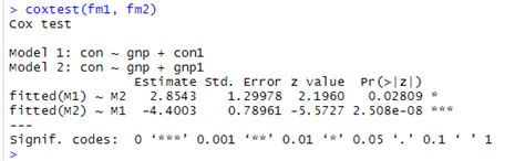 嵌套模型 nested models 和非嵌套模型 non nested models 的统计检验 r语言 csdn博客