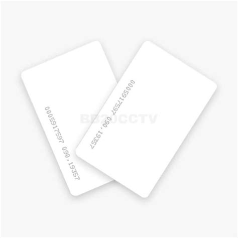 Jual Kartu Rfid 125khz Rfid Card 125 Khz Kartu Proximity Read