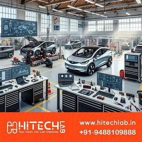 Electric Vehicle Engineering Lab Setup At Rs 100000 Electric Vehicle