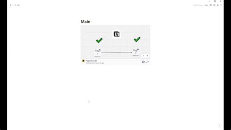 Switching Between Pages Via The Widget If Anyone Needs It Miro Rnotion