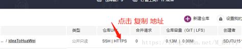 idea 通过上传代码到华为云 csdn博客