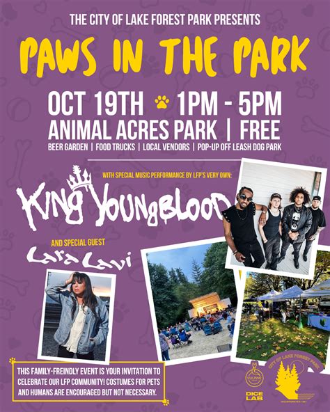 Are You Getting Excited For Paws In The Park City Of Lake Forest