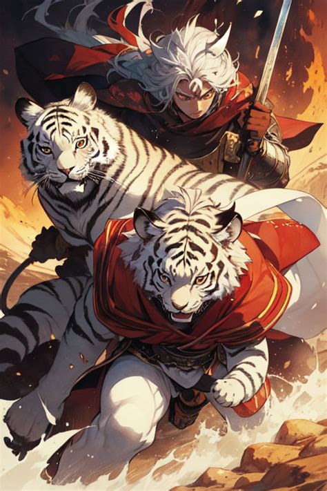 Tiger Transformation By K Jackson Katss On Deviantart