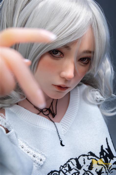 154cm S10 Misa Hybrid Sex Doll Silicone Sex Doll Tpe Sex Doll Sex