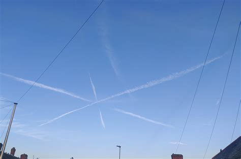 3 Planes Created An Aeroplane Intersection R Mildlyinteresting
