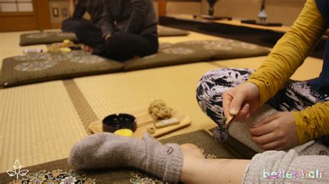 六本木の素敵なお寺、妙善寺でお灸とヨガのワークショップしたよ Youtube