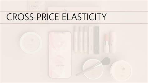 What Is Cross Price Elasticity Eco Is Easy