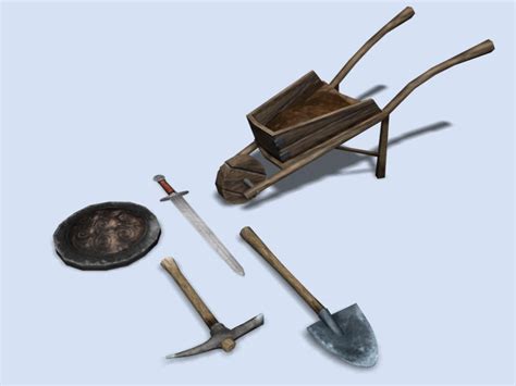 Low Poly Tools By Maverick3d On Deviantart