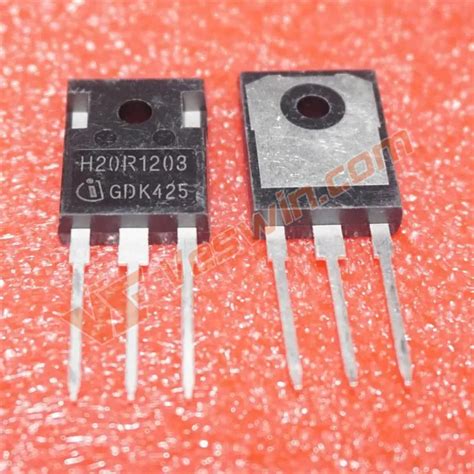 H20R1203 INFINEON Transistors - Veswin Electronics