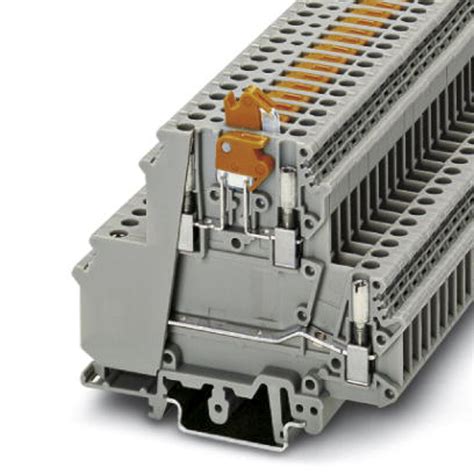 2800004 Phoenix Contact Grey Ukk 5 Mtk Pp Knife Disconnect Terminal