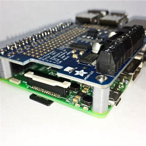 D Printable Raspberry Pi Stand Offs By Steve Thone
