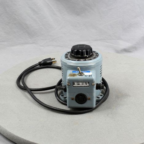 Powerstat 3PN116B Variable Transformer