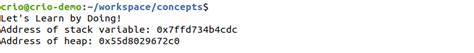 Crio Bytes Stack And Heap Criodo Project Based Learning Platform