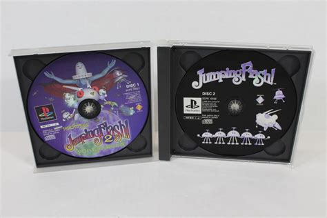 No Manual Jumping Flash 2 B SONY PlayStation 1 PS1 Retro Games Japan