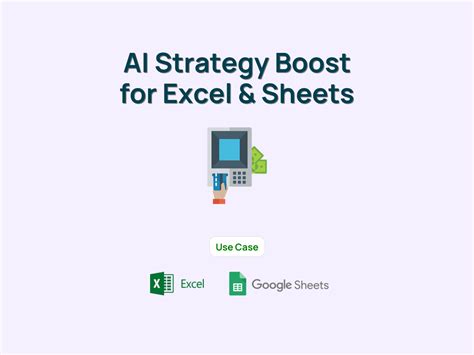 Ai Strategy Boost For Excel And Sheets Use Case Clever Csv