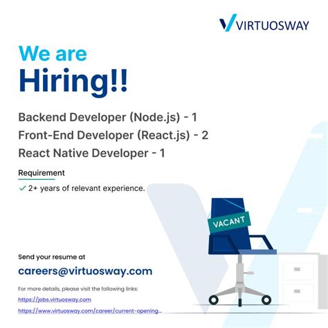 virtuosway on linkedin hiring cv software creative programming