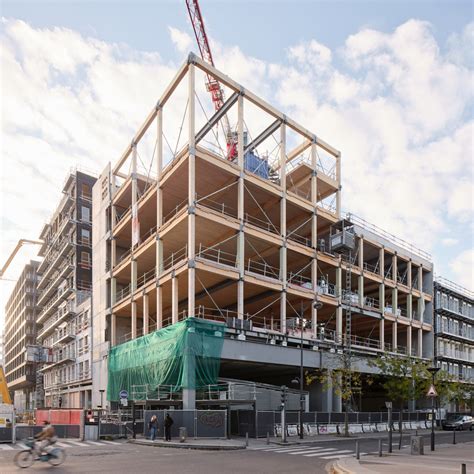 Studio Gang Completes University Extension With Mass Timber Structures