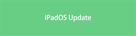 How To Install New Ipados Update Safest And Easiest Procedures