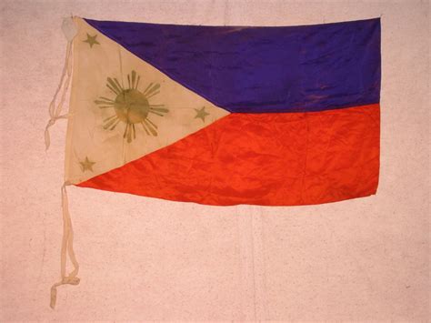 Zfc Item Details Philippines Commonwealth Flag 1919 1941