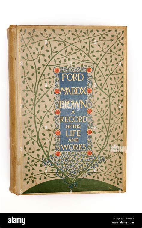 Front Cover Of Ford Madox Brown A Record Of His Life And Works By Ford