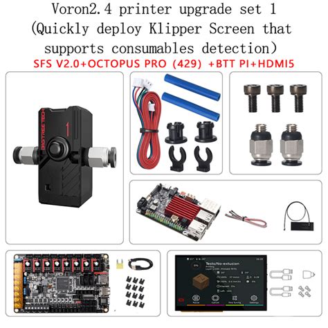 Btt Sfs V10 Smart Filament Sensor Detection Stuck Blocking Filament M