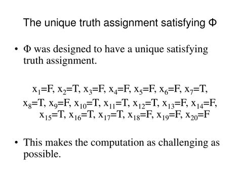 Ppt Solution Of A 20 Variable 3 Sat Problem On A Dna Computer Powerpoint Presentation Id 5480574